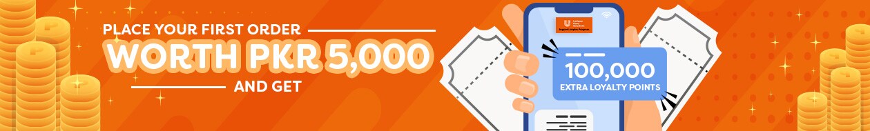 A chance to get extra loyalty points on placing your first order